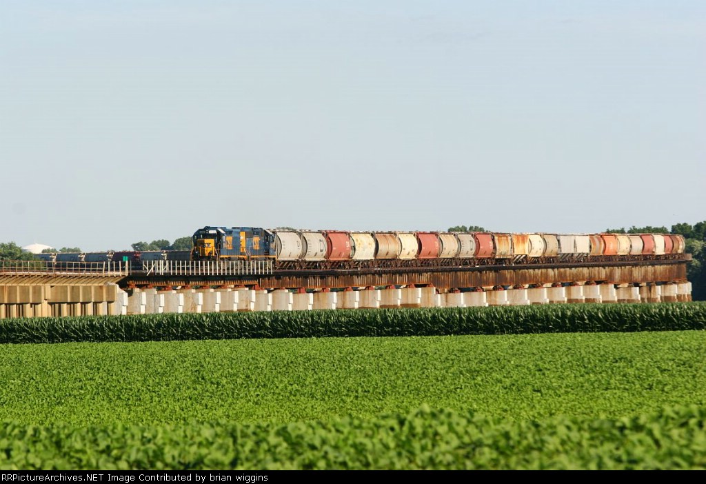 CSX 2234 K852 Rahm IN